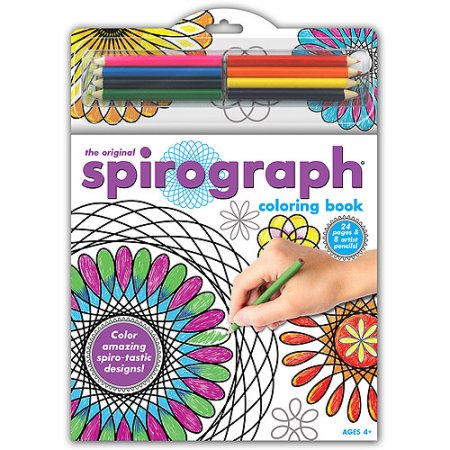 spirograph coloring pages