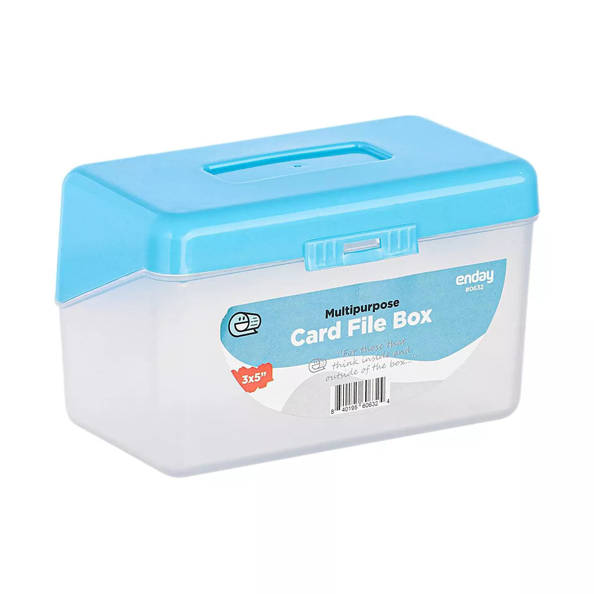 3" X 5" Index Card File Box – Craft N Color