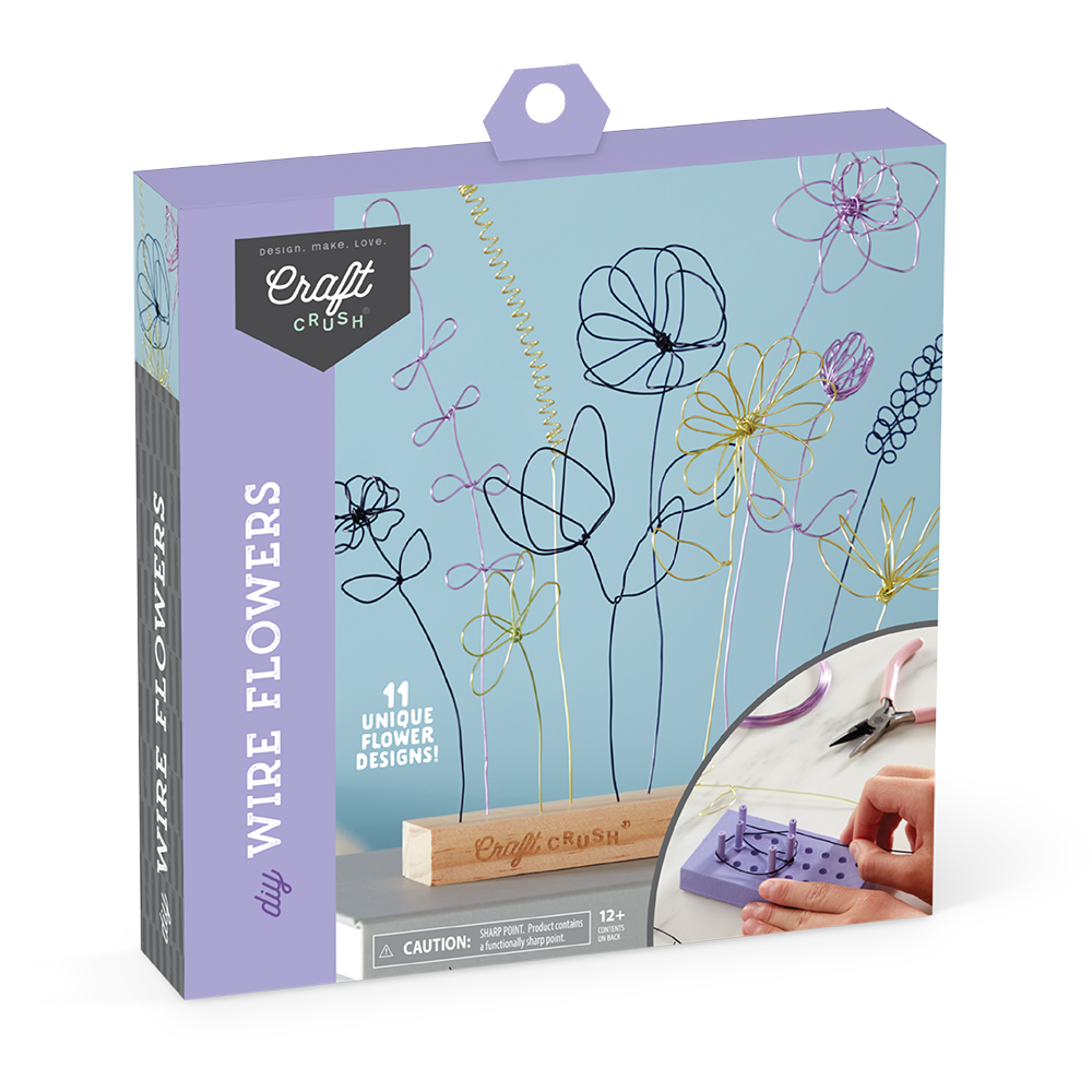 DIY Wire Flowers – Craft N Color