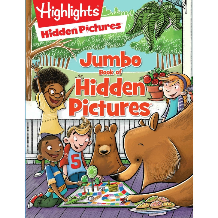 Jumbo Book of Hidden Pictures – Craft N Color