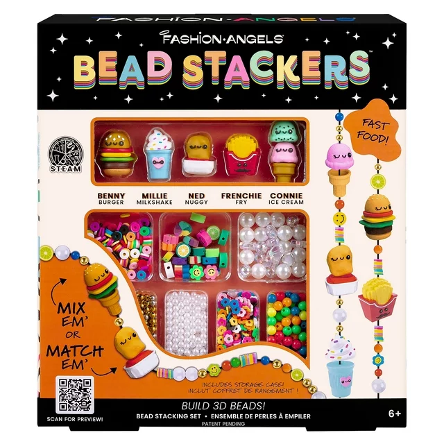 Stack Attack Bead Stackers Fast Foods – Craft N Color