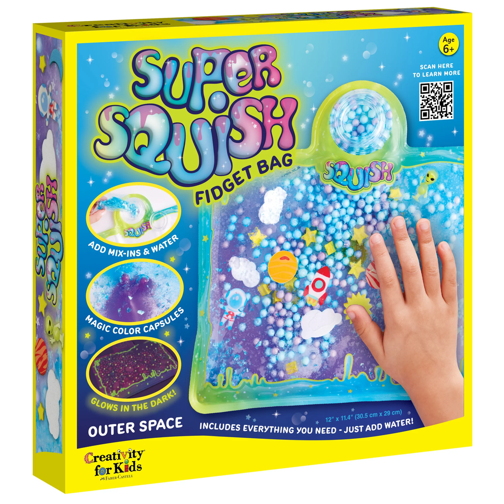 Super Squish Fidget Bag Outer Space – Craft N Color