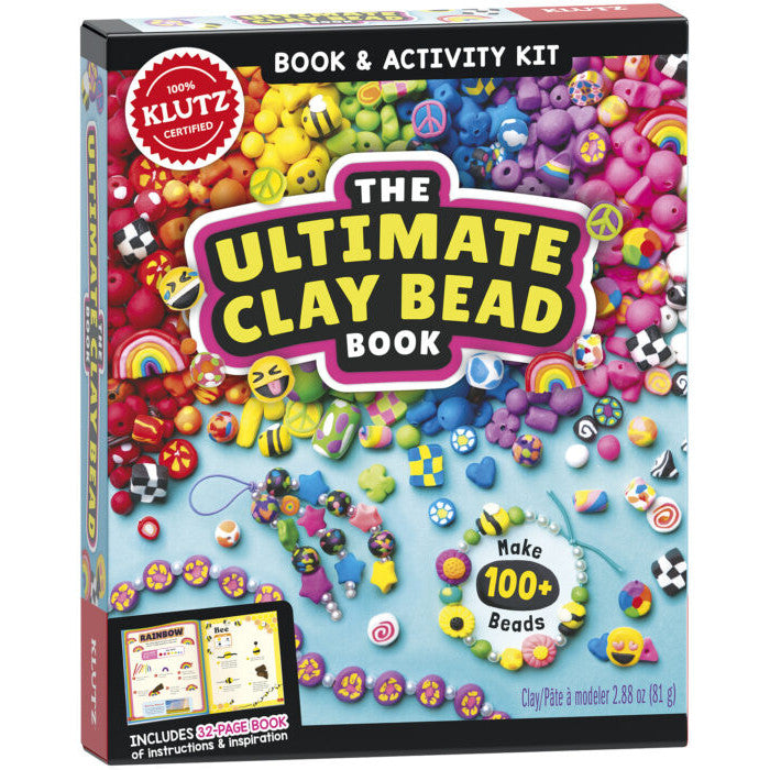 The Ultimate Clay Bead Book – Craft N Color