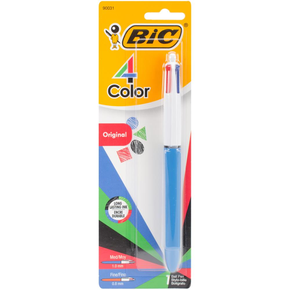 4 Color Retractable Ballpoint Pen – Craft N Color
