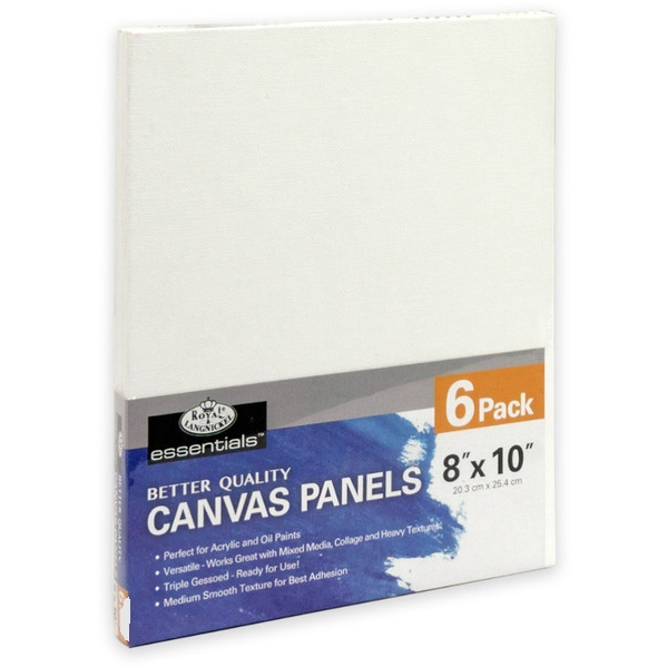 Canvas Board 6 Pack – Craft N Color