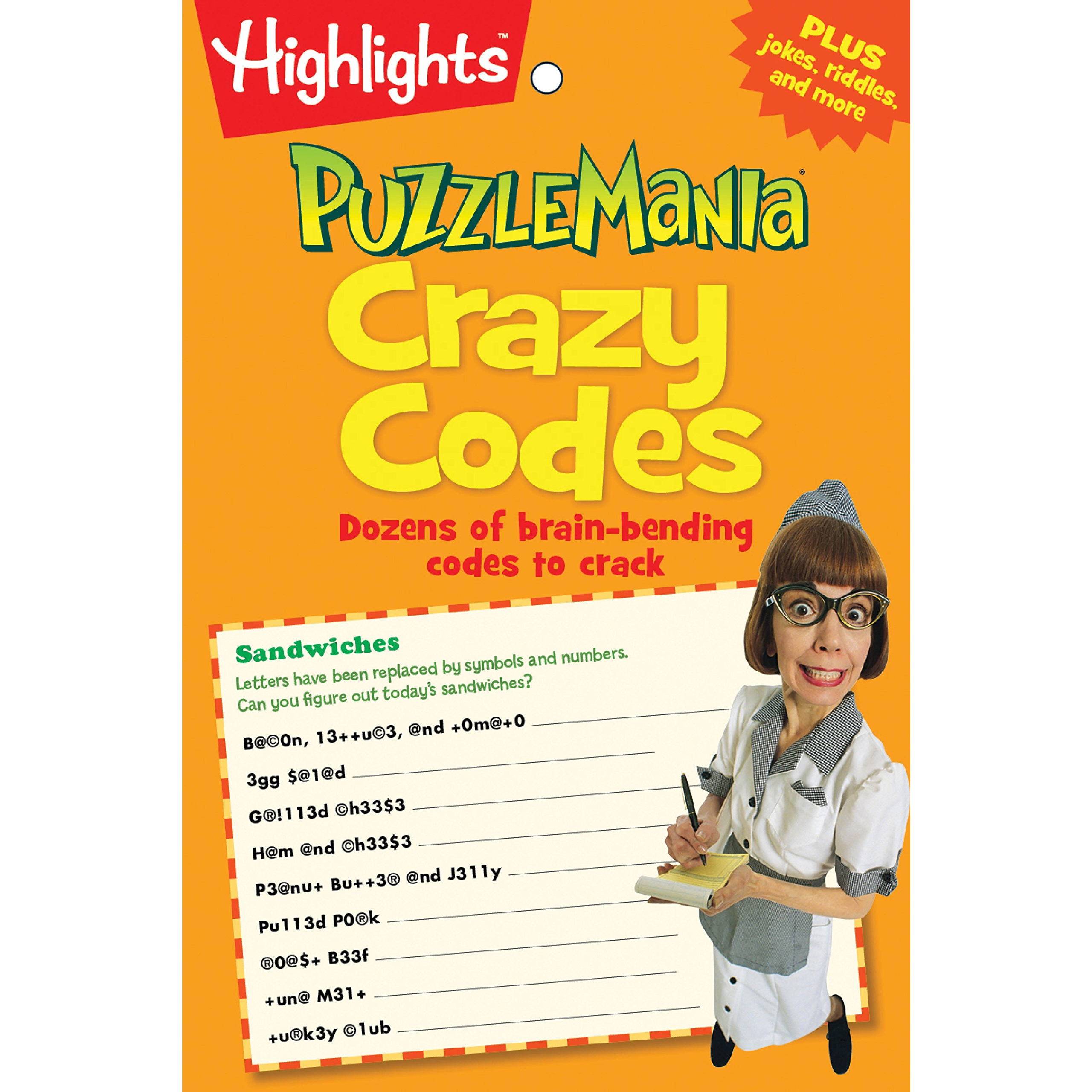 Puzzlemania Crazy Codes – Craft N Color