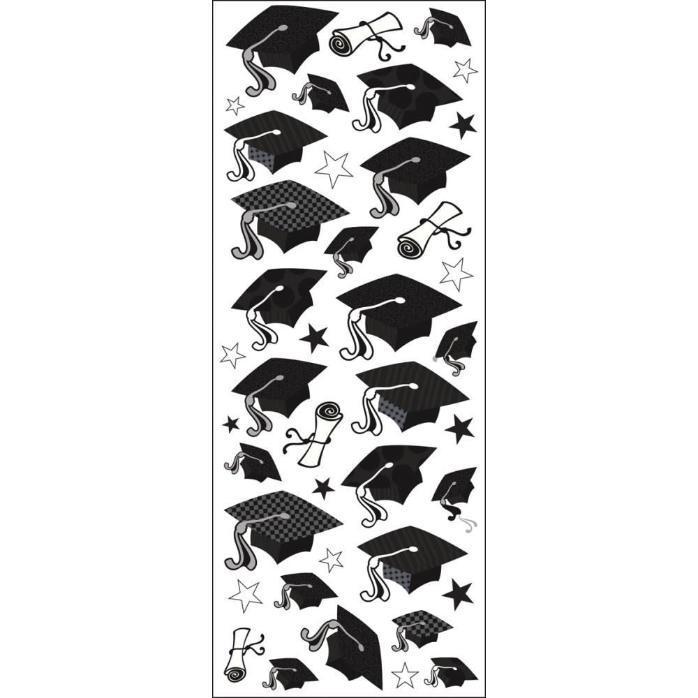 Sticko Dimensional Stickers Graduation – Craft N Color